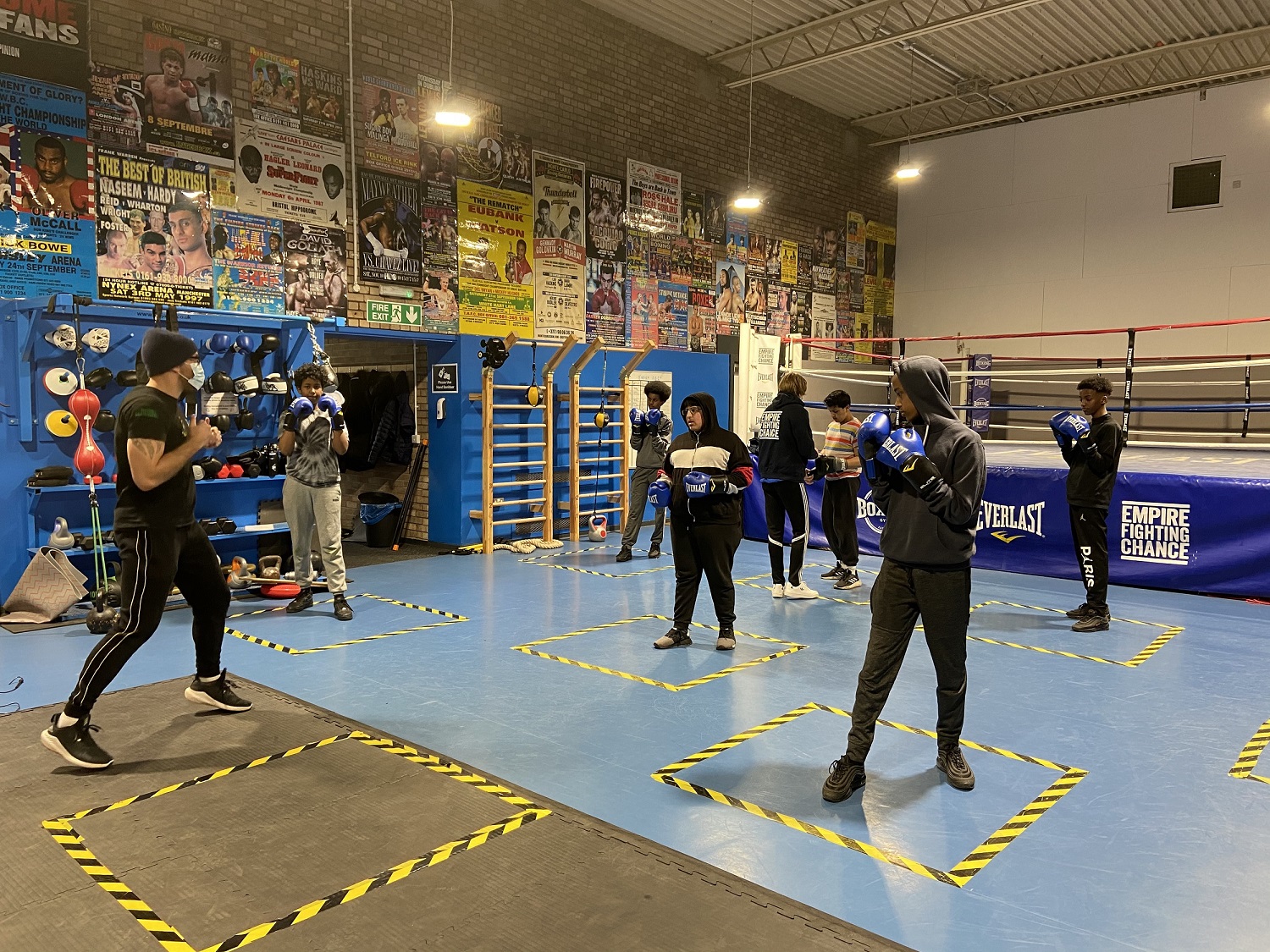 Non-Contact Boxing with Empire Fighting Chance - South West Connected